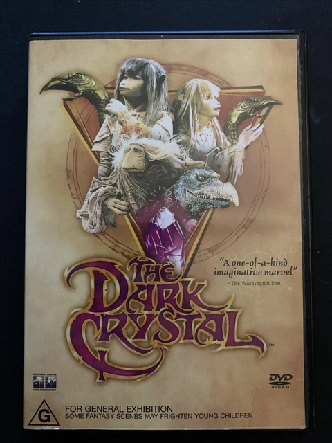THE DARK CRYSTAL (DVD, 1982) Jim Henson, Kathryn Mullen, Frank Oz ...