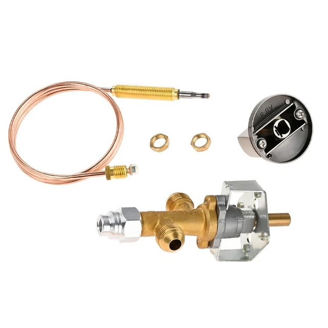 M8 X 1 Propane Safety Valve Kit Including Knob and Sensitive ...