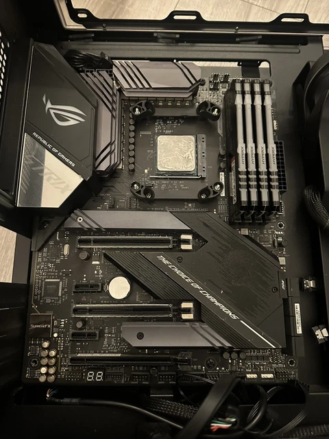 ROG STRIX X570-E Motherboard RYZEN 7 3800x CPU Hyper X RAM £312.72 ...