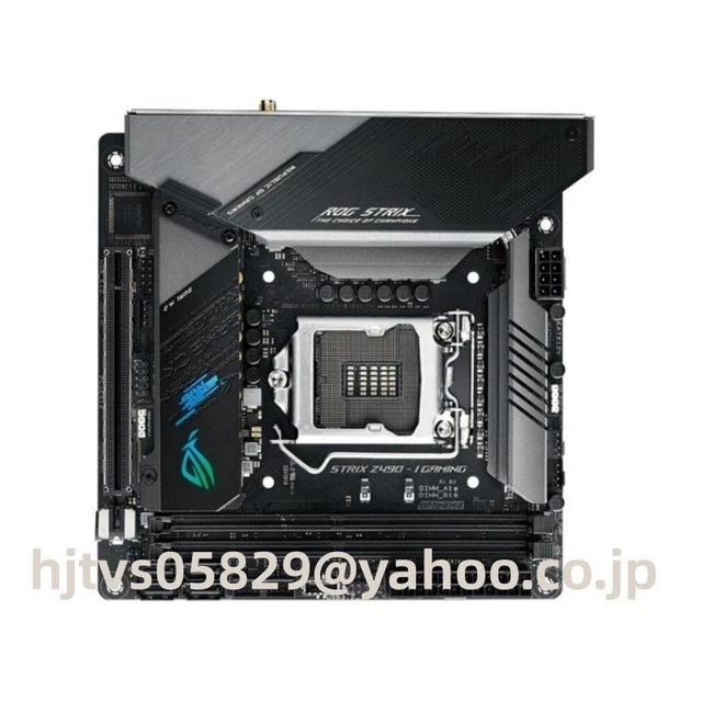 ASUS ROG STRIX Z490-I Gaming Board Intel Z490 Lga 1200 Mini-Itx Memory ...