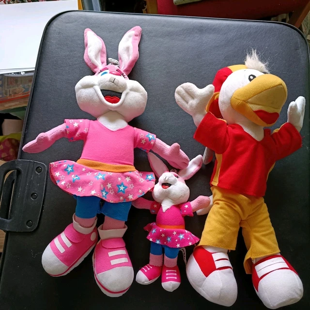 PARKDEAN MASCOTS 4 Sparkle 18 Inch 10 " Rabbit SID Duck 16 Inch Green ...