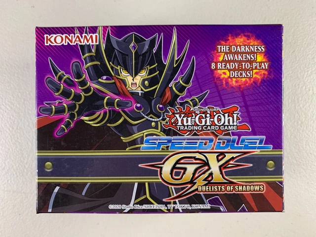 YUGIOH SPEED DUEL 2023 GX Box Duelists of Shadows NEW! Unit #3 $30.00 - PicClick AU