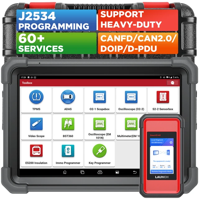 2025 LAUNCH DIAGNOSEGERÄT LAUNCH X431 PRO3S+ ELITE PRO 5 J2534 ...
