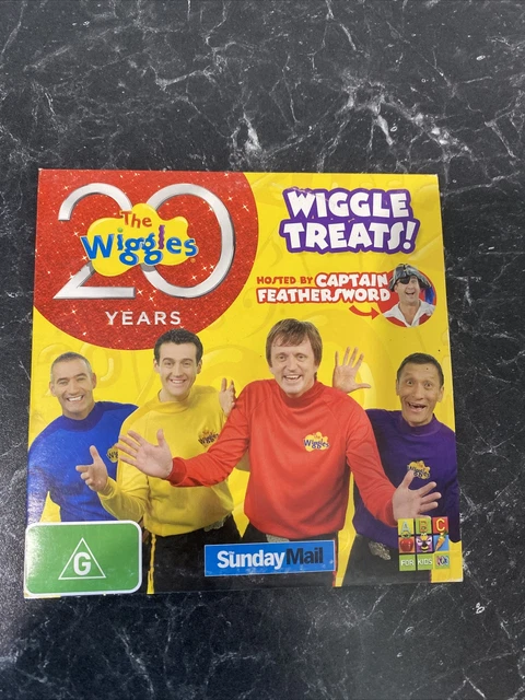 THE WIGGLES 20 YEARS - WIGGLE TREATS - SUNDAY HERALD SUN - PROMO DVD ...