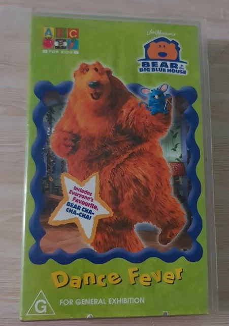 BEAR IN THE Big Blue House VHS - Dance Fever $14.95 - PicClick AU