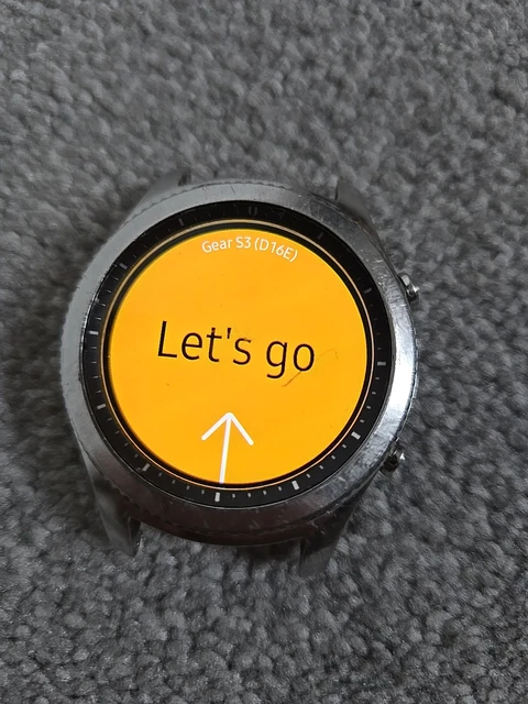 SAMSUNG GALAXY GEAR S3 Classic SM-R770 ,smartwatch *read Description ...