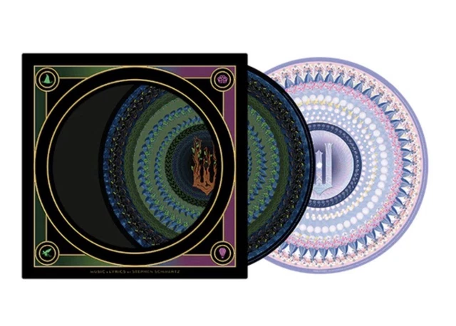 WICKED FOR GOOD The Soundtrack Double Pic Disc Zoetrope Vinyl 2LP ...