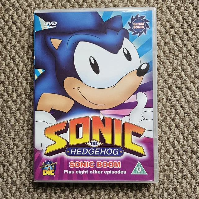 SONIC THE HEDGEHOG: Sonic Boom plus 8 other episodes DVD (2007) SatAM £ ...