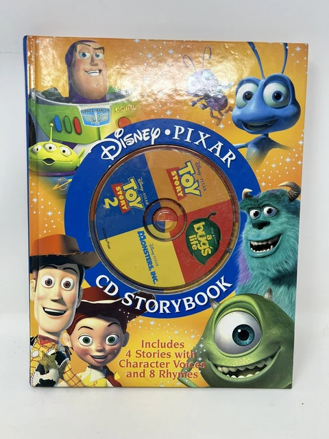 DISNEY-PIXAR CD STORYBOOK (Toy Story/Finding Nemo/A Bug's Lif... by ...