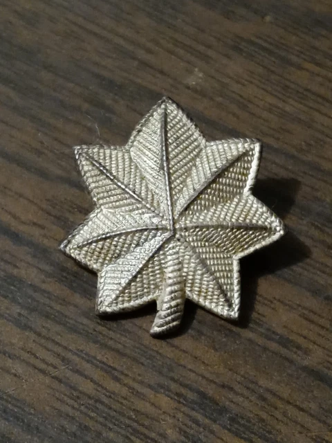 WW2 US MILITARY Lt. Colonel / Commander Shoulder Insignia J.R. Gaunt ...