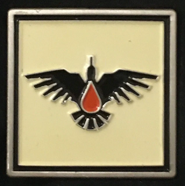 ULTRAMARINES ENAMEL BADGE-PIN-OOP-KOYO-PRIMARIS Space Marine-Warhammer ...