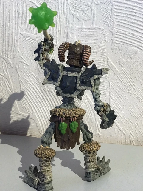 SCHLEICH ELDRADOR 42450 STONE SKELETON Creatures Skeleton *Rarity* £106 ...