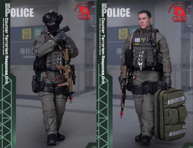 SOLDIERSTORY SS116 HK POLICE - CTRU Tactical Medic 1/6 Figure INSTOCK ...