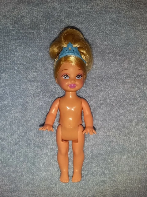 BARBIE AS THE Island Princess,Swing & Twirl Tika Kelly 4" Doll Magnetic ...