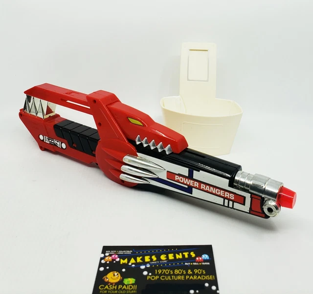 MIGHTY MORPHIN POWER Rangers Power Gun Sword Bandai Vintage Working ...