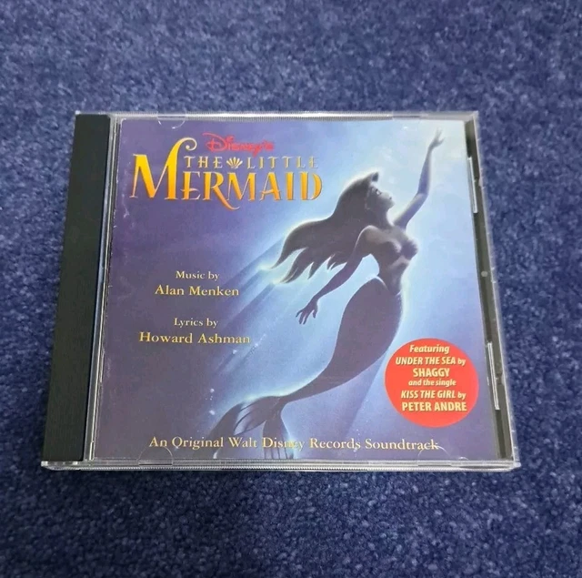 THE LITTLE MERMAID Soundtrack (1998) CD Excellent Condition £5.00 ...