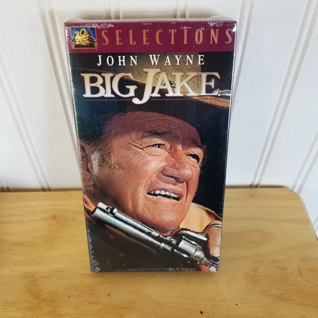 BIG JAKE VHS Tape 20th Century Fox John Wayne Cowboy Western Factory ...