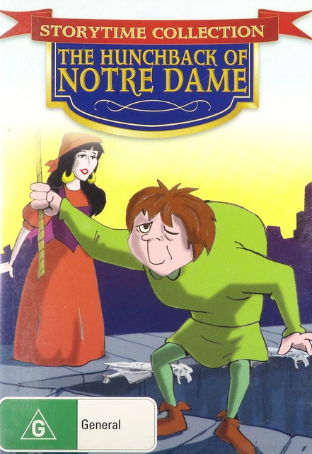 STORYTIME COLLECTION: THE Hunchback Of Notre Dame (DVD, PAL, 0) EUR 4 ...