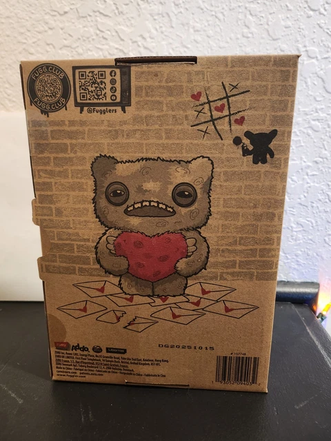 2026 FUGGLER LOVE Fugg Series 2 WIDE EYED WEIRDO Pink Heart Funny Ugly ...