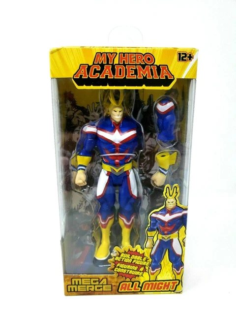 FIGURINE ARTICULÉE MEGA Merge My Hero Academia MHA All Might 5 pouces ...