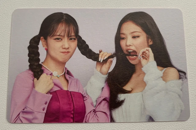 BLACKPINK WELCOMING COLLECTION 2022 Jisoo Jennie Photocard Pc Kpop Bts ...