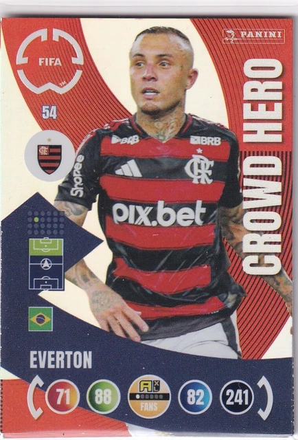 PANINI 2025 FIFA Club World Cup 25 Card No. 54 Everton Crowd Hero £1.20 ...