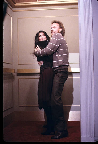 CONNIE SELLECCA ANTHONY Geary On 1985 Tv Series Hotel Old Photo $8.50 ...