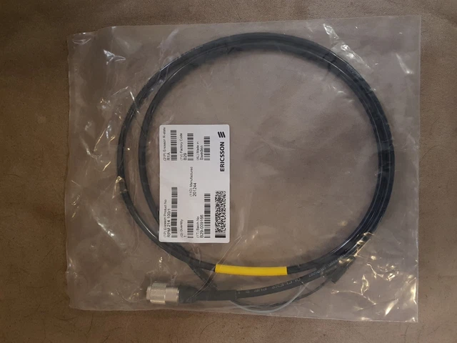 ERICSSON RAU 2 Mini-Link Alignment Test Cable ( RPM 214 100/1 ) High ...