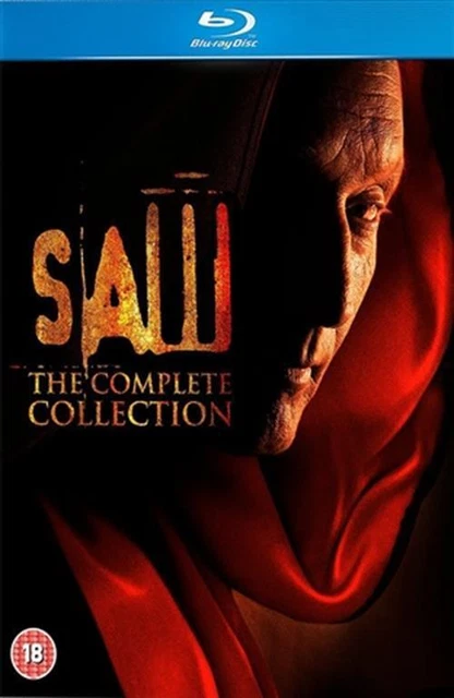 SAW : 1-7 The Complete Collection Box Set Blu-ray Boxset EUR 63,56 ...