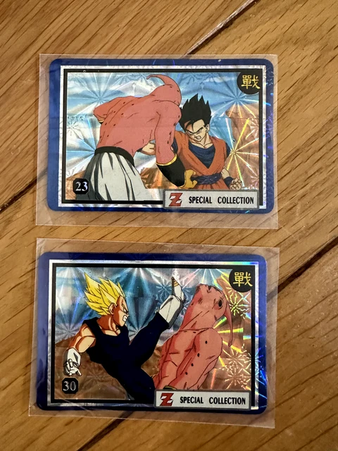 CARTES DBZ SPECIAL Collection Part 2 N°23 et 30 EUR 7,30 - PicClick FR
