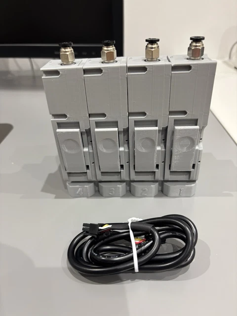 BMCU OPEN SOURCE AMS Alternative For Bambu Lab A1 Series 3D Printers £5 ...