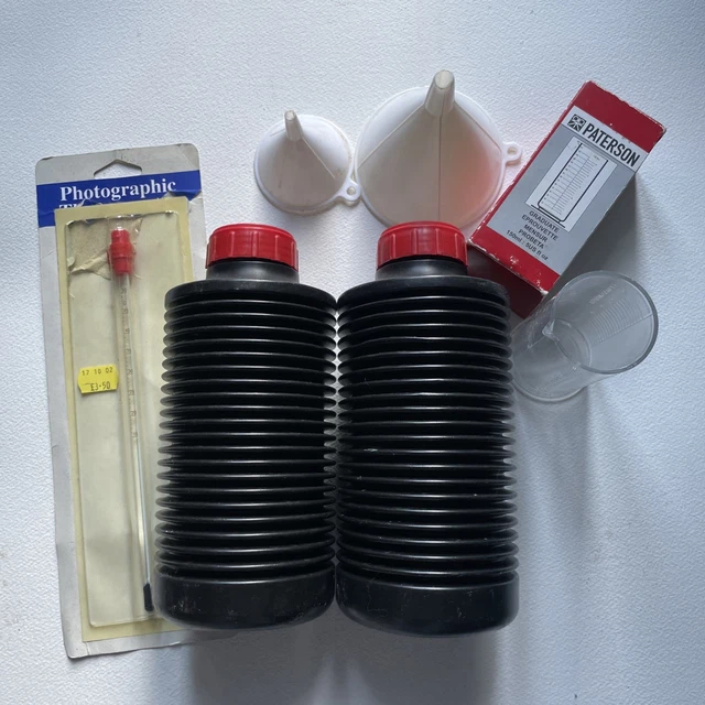 2X AP CHEMICAL Storage Accordion Bottle 1 litre & accessories £5.44 ...
