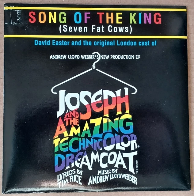 (25) DAVID EASTER - Song Of The King (Seven Fat Cows) 7" £12.18 ...