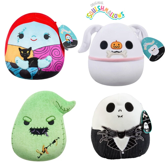 SQUISHMALLOWS DISNEY NIGHTMARE Before Christmas 8 INCH New Collection ...