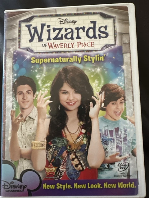 WIZARDS OF WAVERLY Place - Supernaturally Stylin (DVD, 2009) $4.72 ...