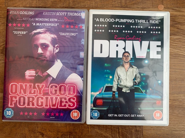RYAN GOSLING DVD 2 Films Only God Forgives & Drive EUR 5,85 - PicClick IT