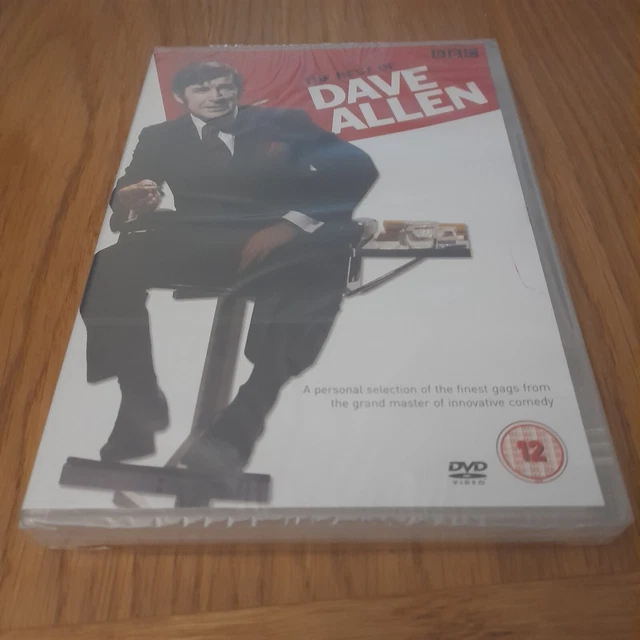 DAVE ALLEN THE Best Of Dave Allen Run Time 93 Minutes Bbc Uk Dvd New ...
