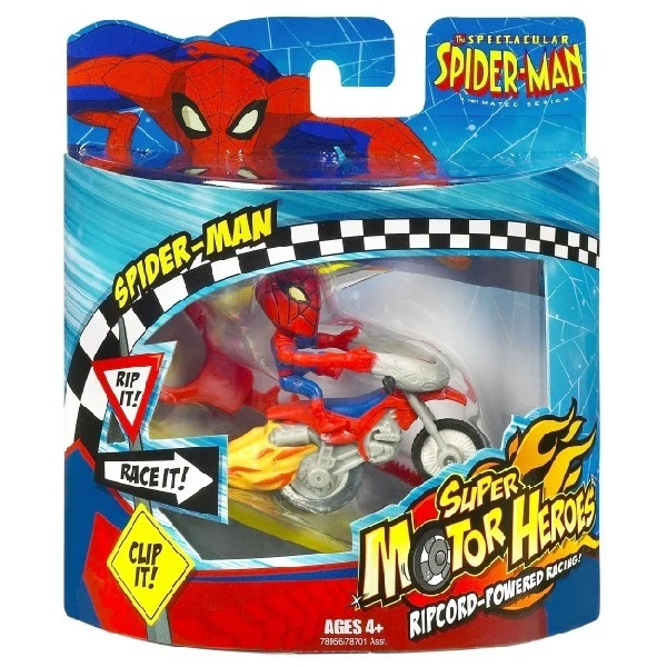 SPIDER-MAN 78701/78956 SUPER Motor Heroes Spider-Man Neu&Ovp EUR 14,90 ...