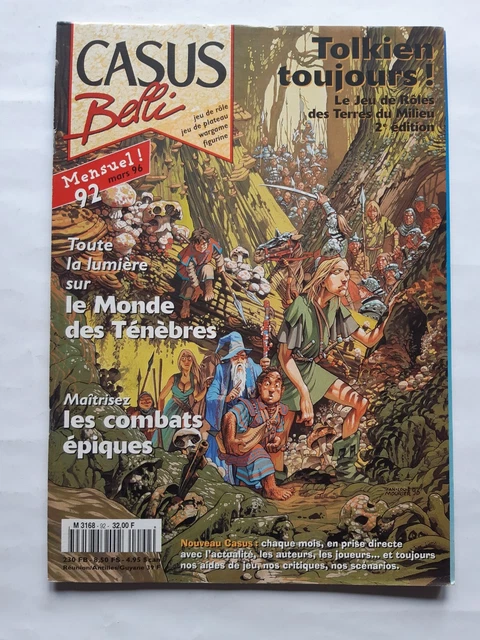 JDR BE - Casus Belli - 1ère version - N°92 - 1996 EUR 15,00 - PicClick FR