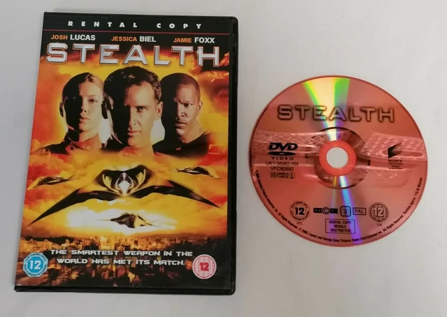 DVD - STEALTH Military SF Action Josh Lucas (Rental Copy) DVD Region 2 ...