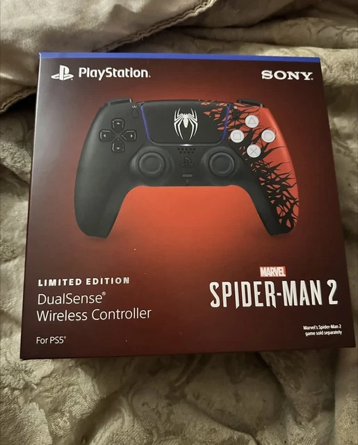 PLAYSTATION5 DUALSENSE WIRELESS Controller Marvel's Spider-Man 2 ...
