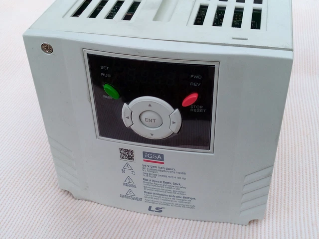 LS INVERTER SV040IG5A-4, 4kW, AC Inverter Drive iG5A EUR 189,63 - PicClick IT
