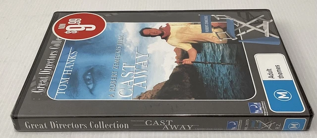 CAST AWAY DVD Region 4 Free Post New Sealed Great Directors Collection ...