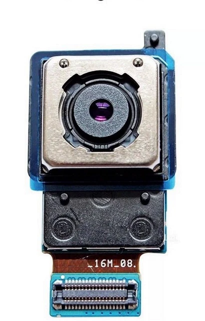 FOTOCAMERA FLEX BACK Rear Zimmer Hinten X SAMSUNG GALAXY S6 EDGE G925 ...