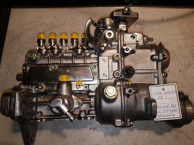 MERCEDES W124 E 250 Td Bosch Pompe D'Injection OM602A 2,5l 5-Zylinder ...