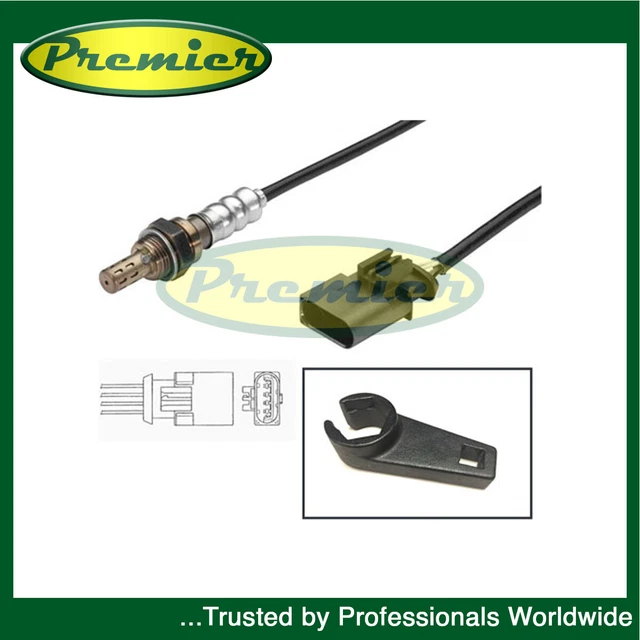 PREMIER REAR LAMBDA Sensor + Fitting Tool Fits MG MG TF 2002-2009 MGF ...