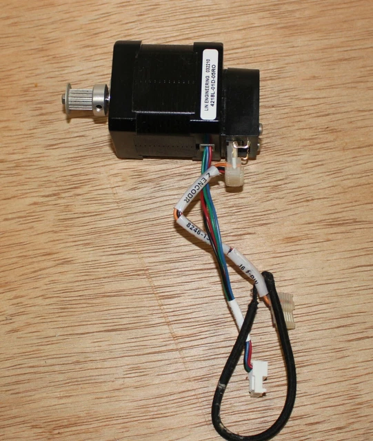 LIN ENGINEERING 4218L-01D-26RO Schrittmotor mit E2-197-N-D-B ENCODER ...