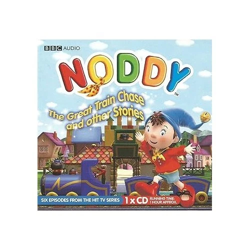 NODDY, THE GREAT Train Chase and Other Stories [Audio CD] Enid Blyton £ ...