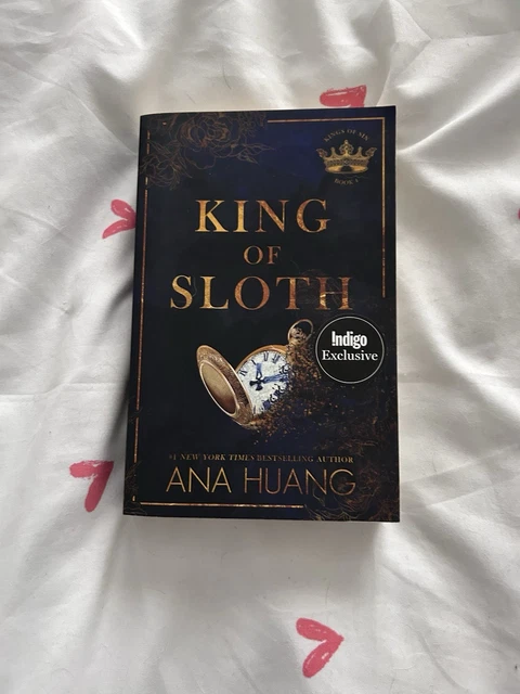KING OF SLOTH By Ana Huang - Indigo Exclusive EUR 150,00 - PicClick DE
