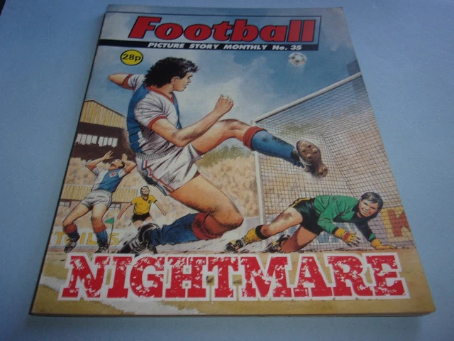 1987 FOOTBALL Picture Story Monthly comic no. 34 £1.13 - PicClick UK